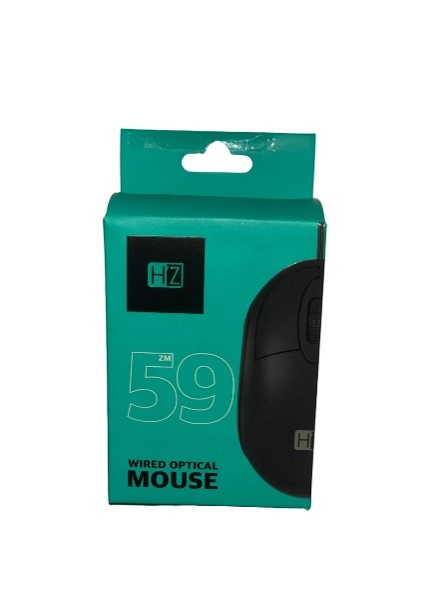HEATZ WIRED MOUSE Black - Igoteck