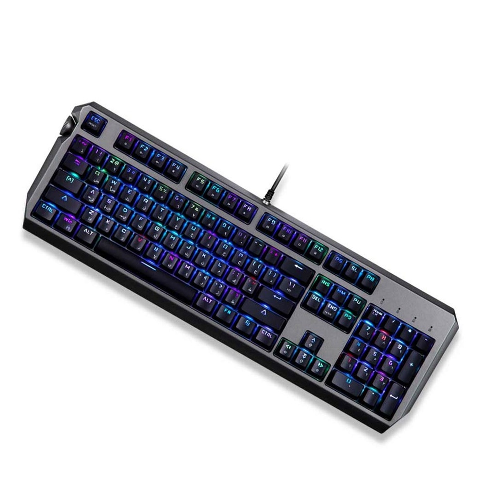 Porodo Gaming Mechanical Gaming Keyboard High-Grade Metal Build -PDX219 ...