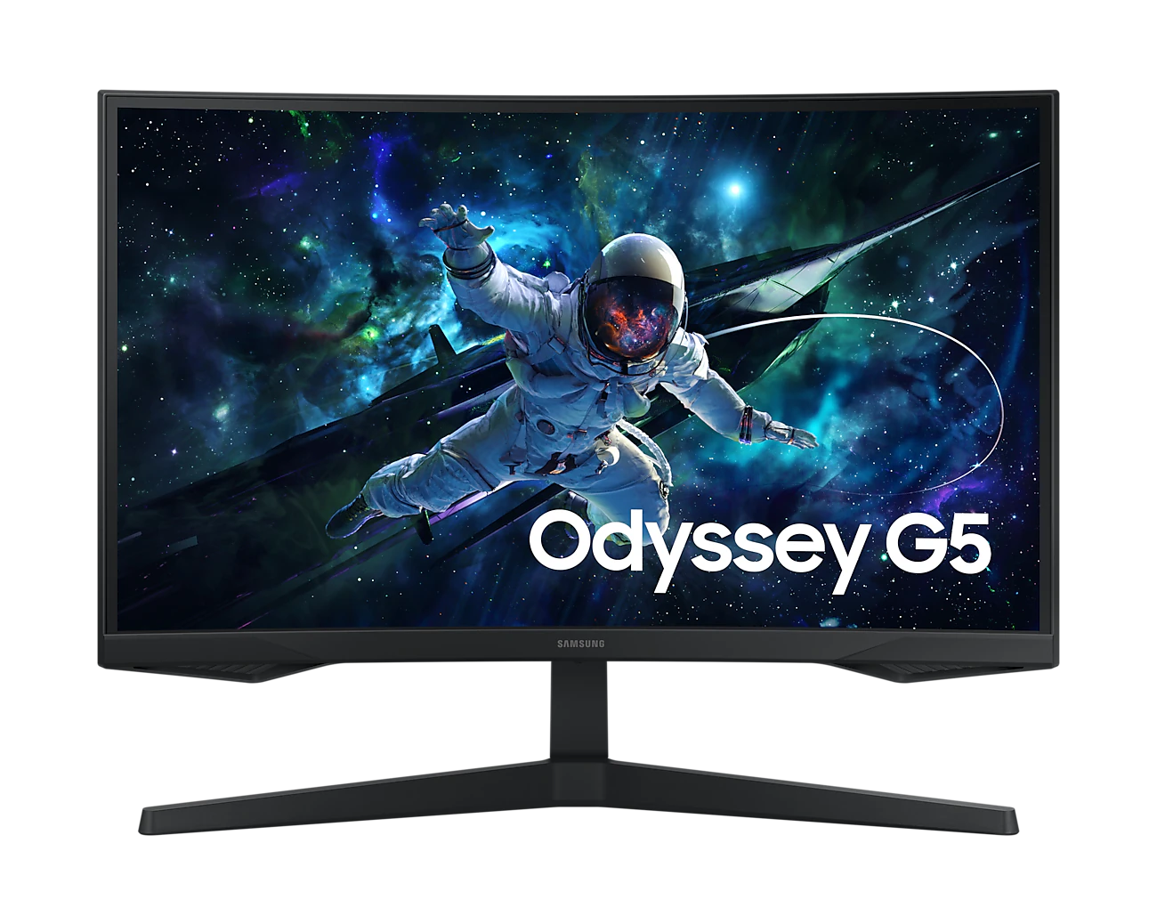Samsung Odyssey G5 27’’ QHD & HDR10 2K Curved Gaming Monitor - Igoteck