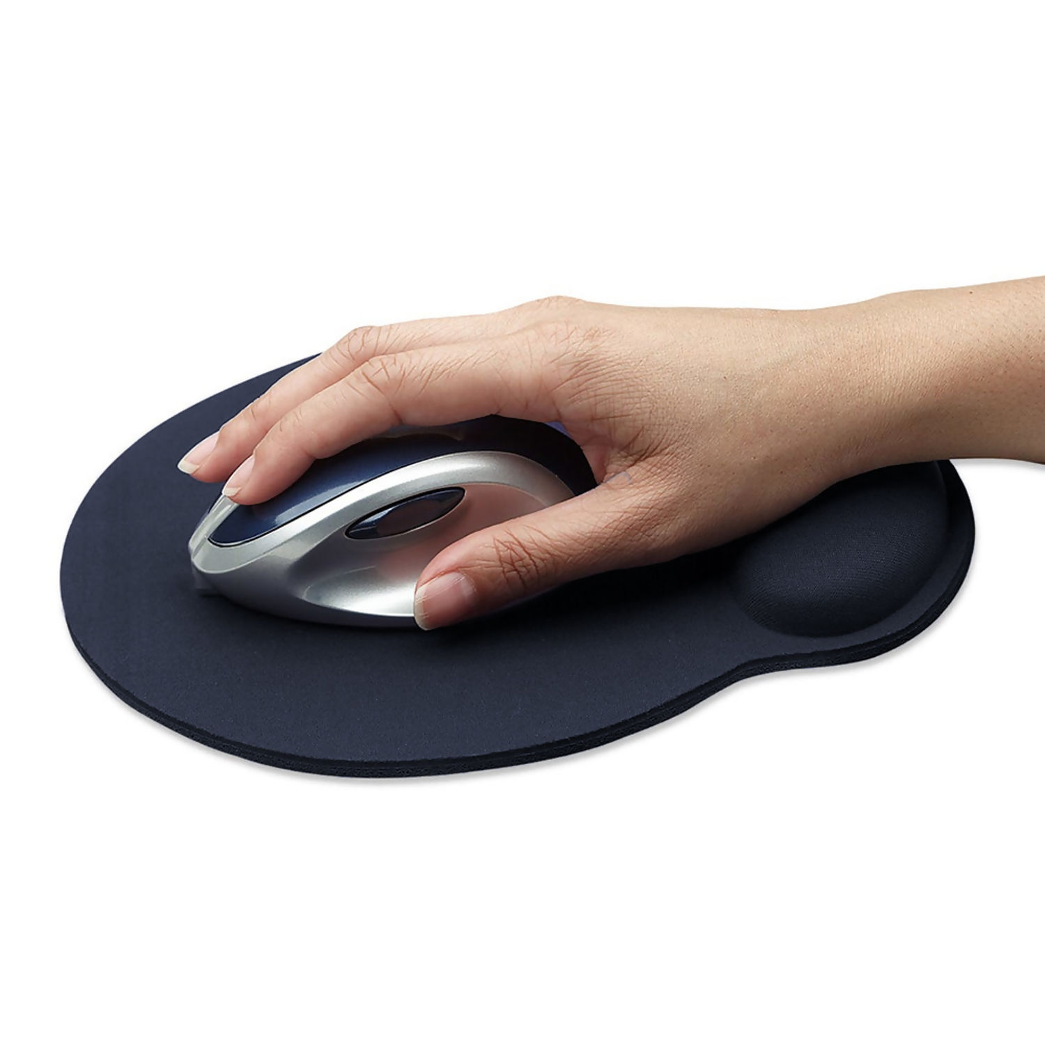 Mouse Pad Gel Wrist Support -Black - Igoteck
