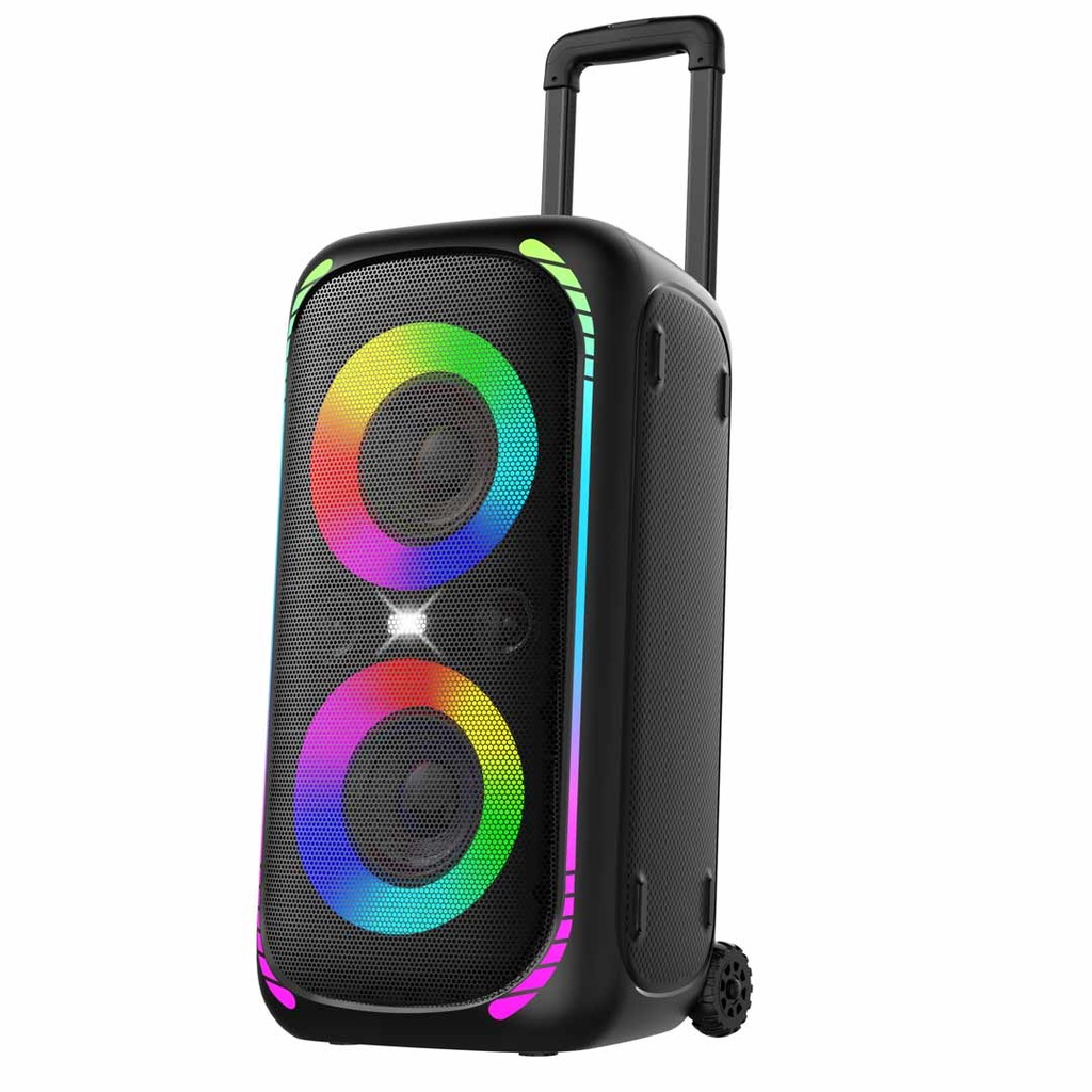 Porodo Soundtec Bash X Party Speaker with Trolly - Igoteck