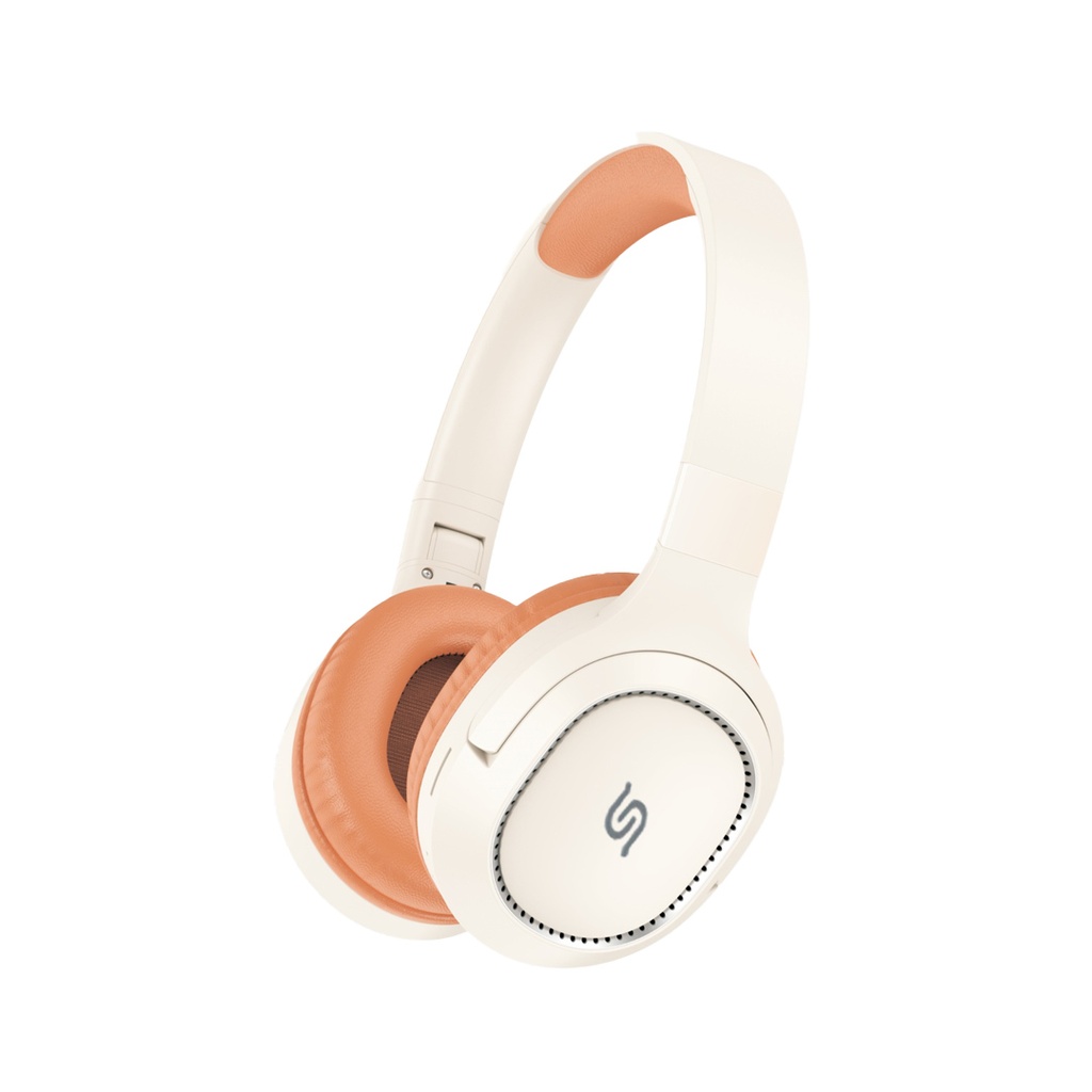 Porodo Soundtec Nova Wireless Headphone -Beige - Igoteck