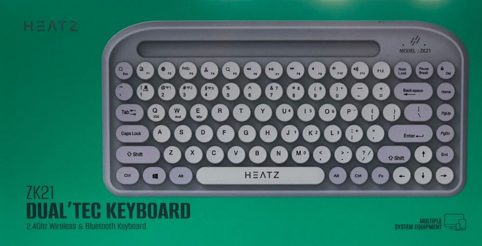 HEATZ Wireless Keyboard - Igoteck