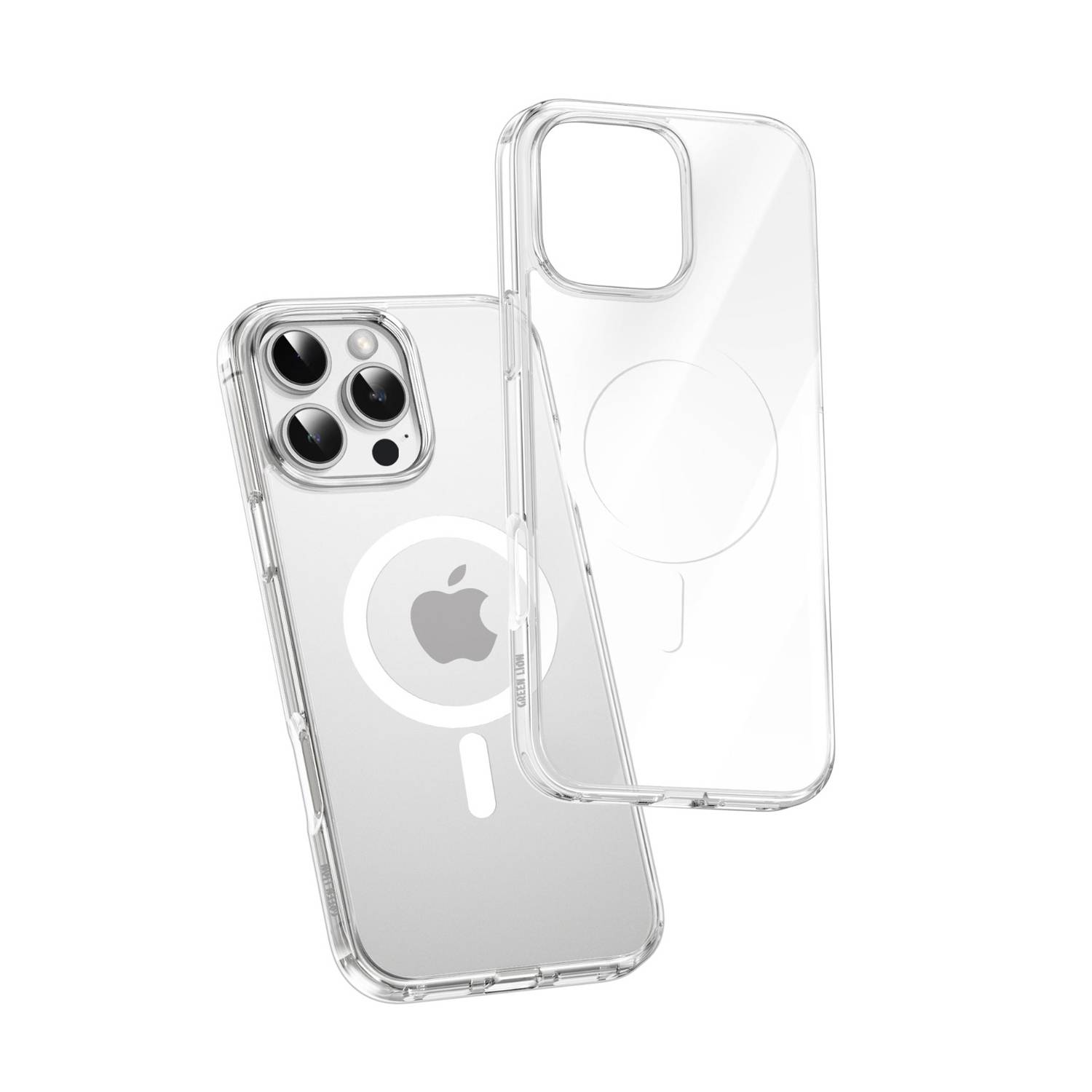 Green Lion MagSafe Crystal Clear -iPhone 16 Pro/ 16Pro Max - Igoteck