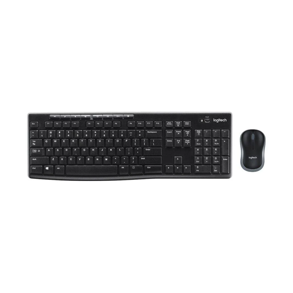 Logitech MK270 Full-size Wireless Combo - Igoteck