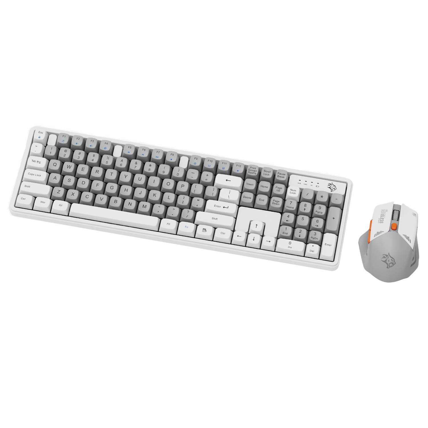 Porodo Gaming Wireless Keyboard with Mouse - Igoteck