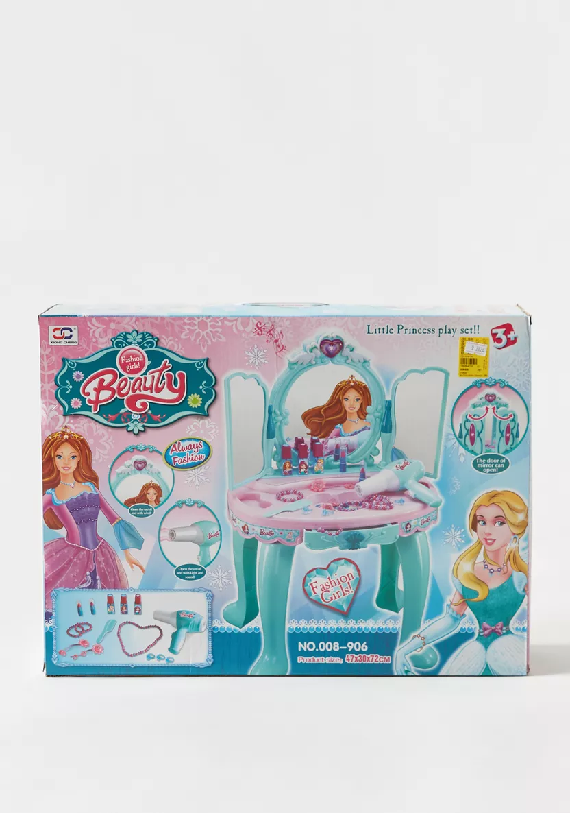 Little Princess Beauty Play Set - Igoteck