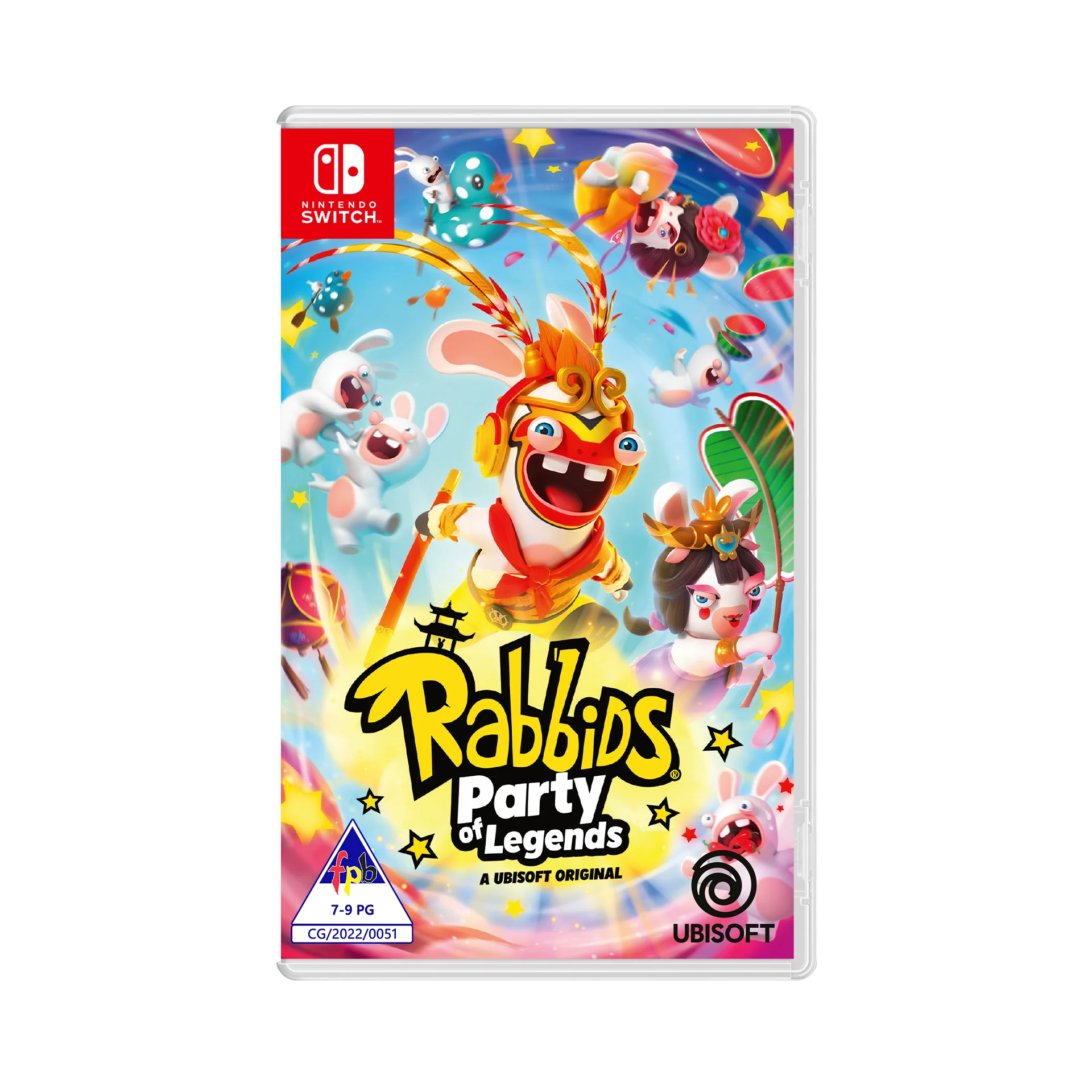 Rabbids party of legends for Nintendo Switch - Igoteck
