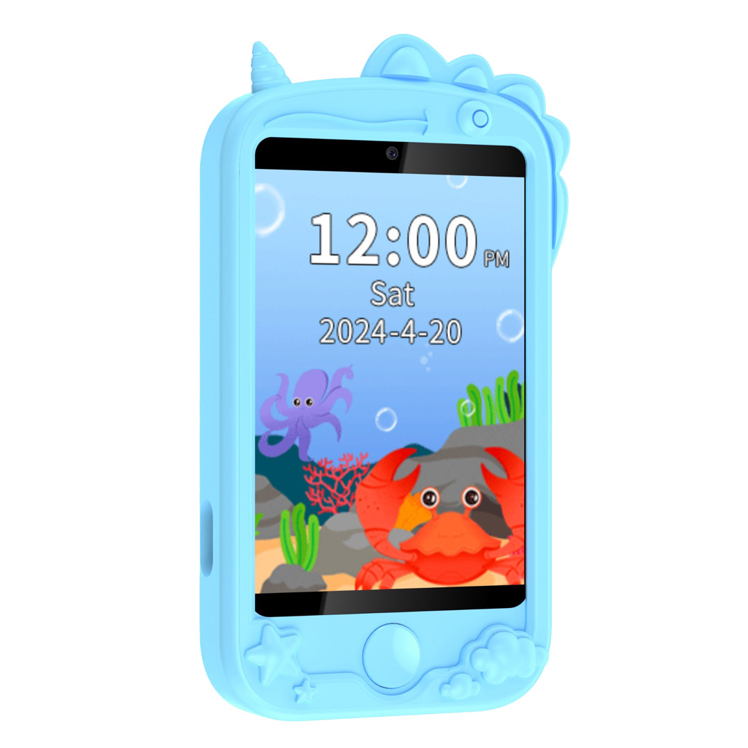 Porodo Kids 4G Smartphone -Blue - Igoteck