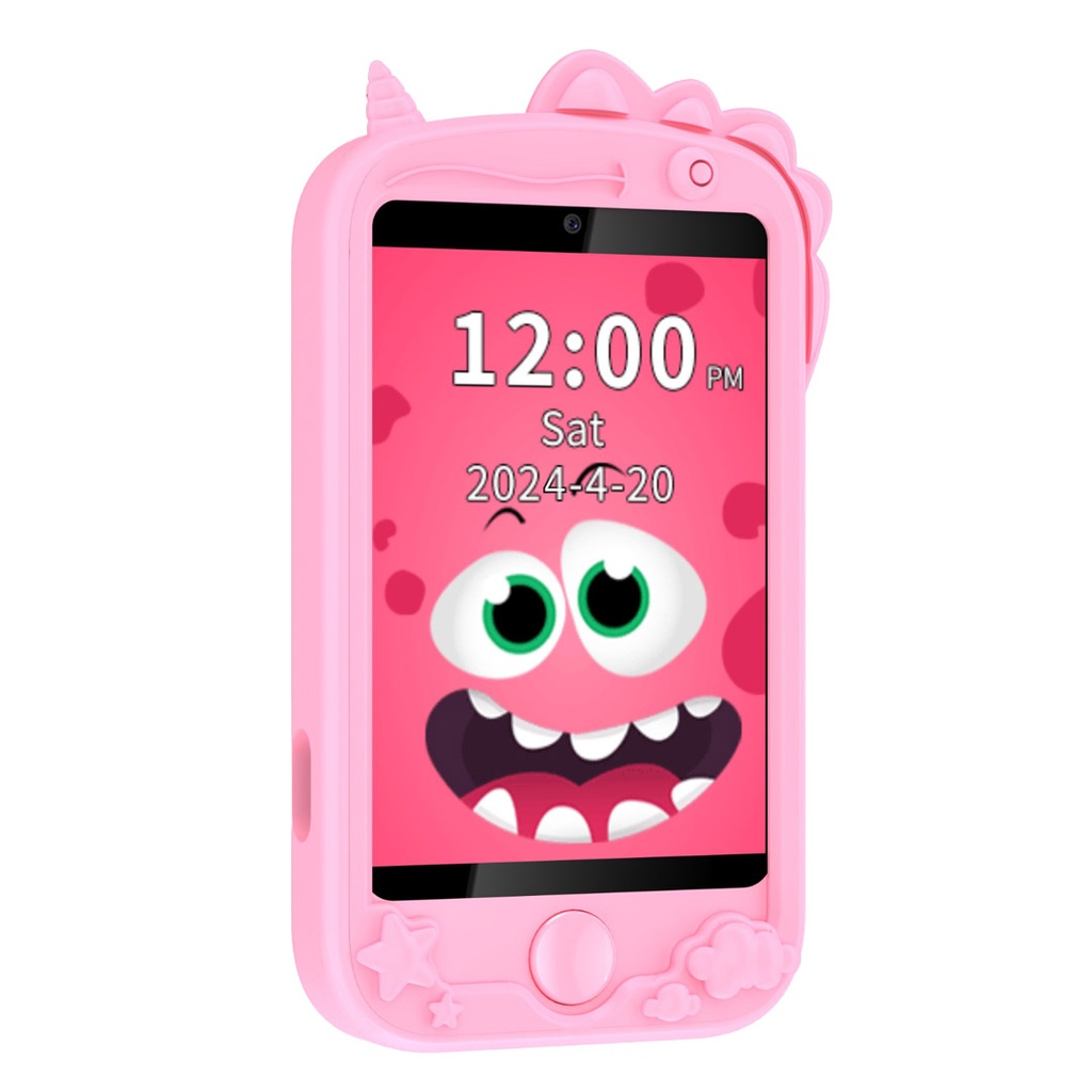 Porodo Kids 4G Smartphone -Pink - Igoteck