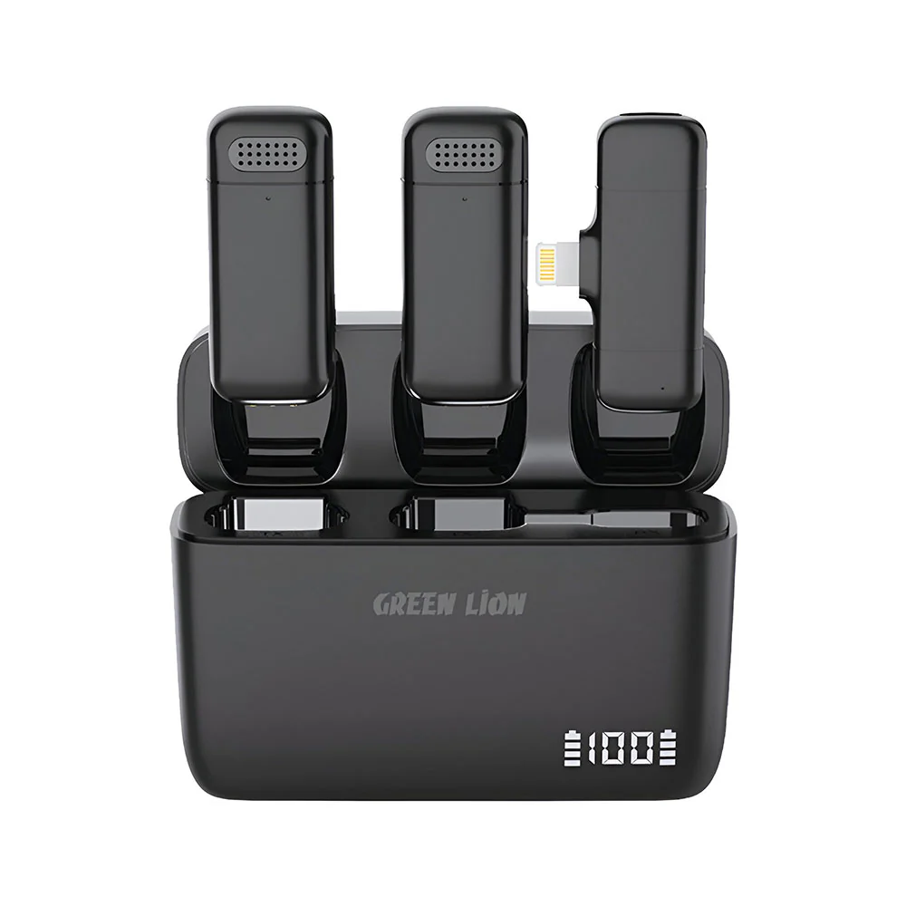 Green Lion Duo Cast Wireless Mic -Lightning - Igoteck